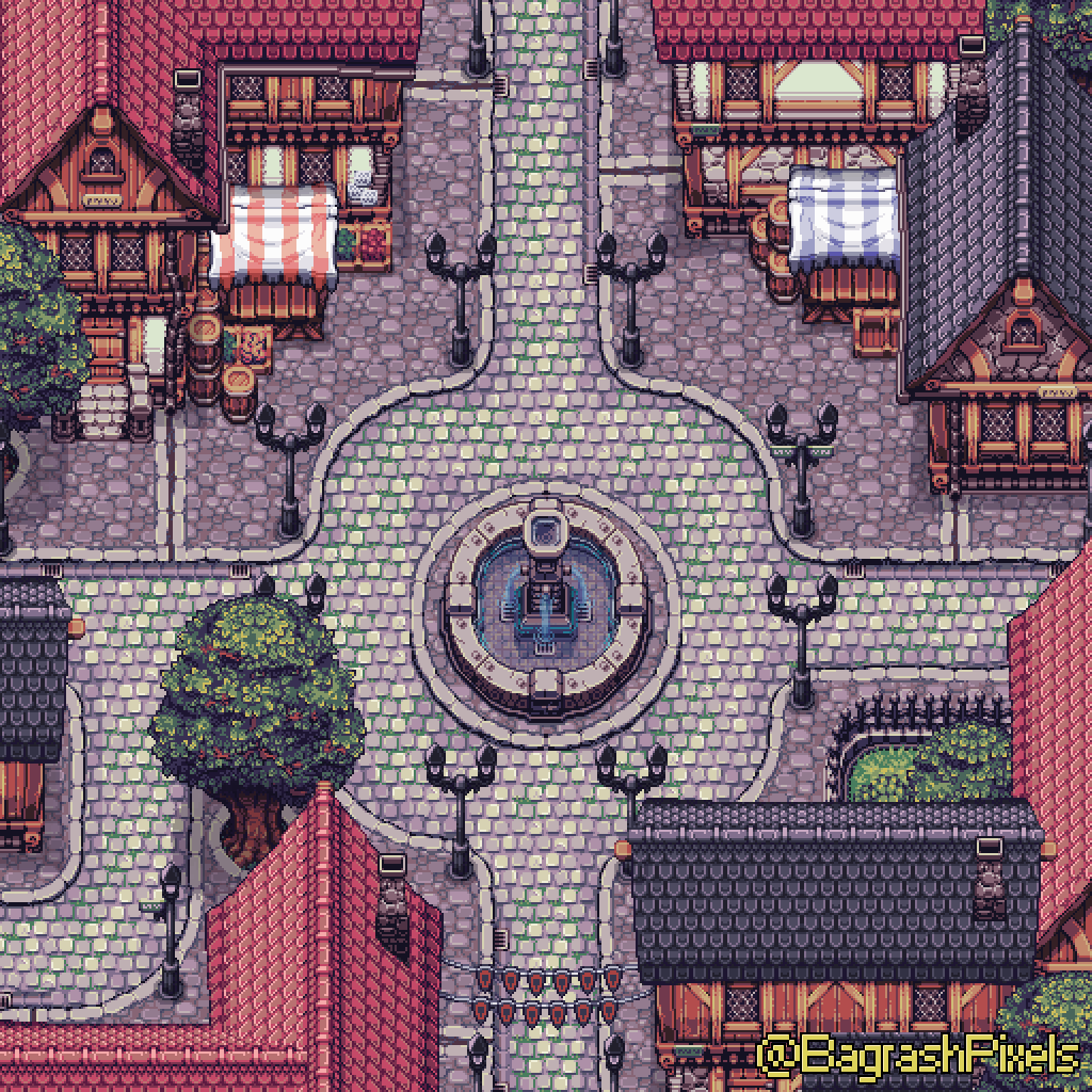 [OC] Town Square | Scrolller