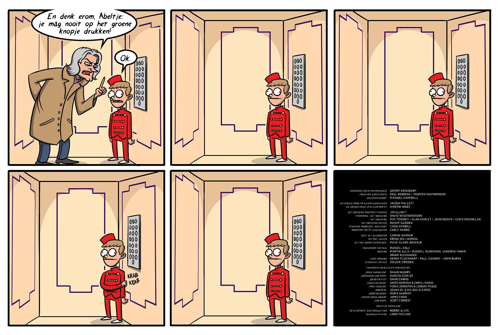 [OC] [Wimpie Comics] Abeltje (Jan-Willem Spakman) | Scrolller