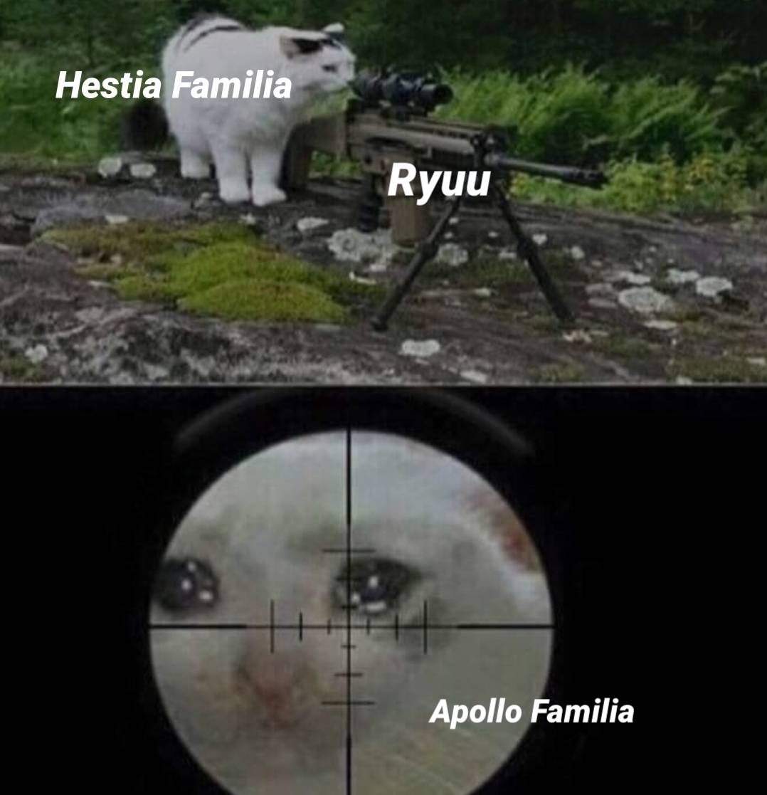 Occasional Ryuu Meme #3: Rip Apollo familia | Scrolller