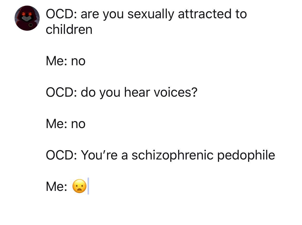 OCD be like | Scrolller