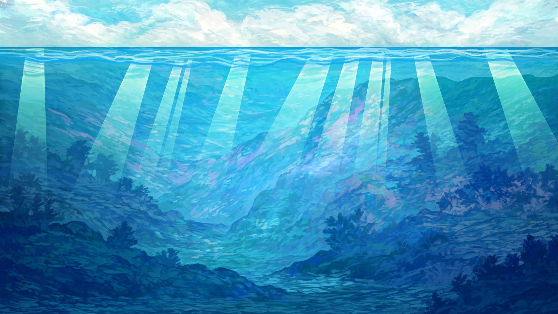 Ocean by Loreleï Si | Scrolller