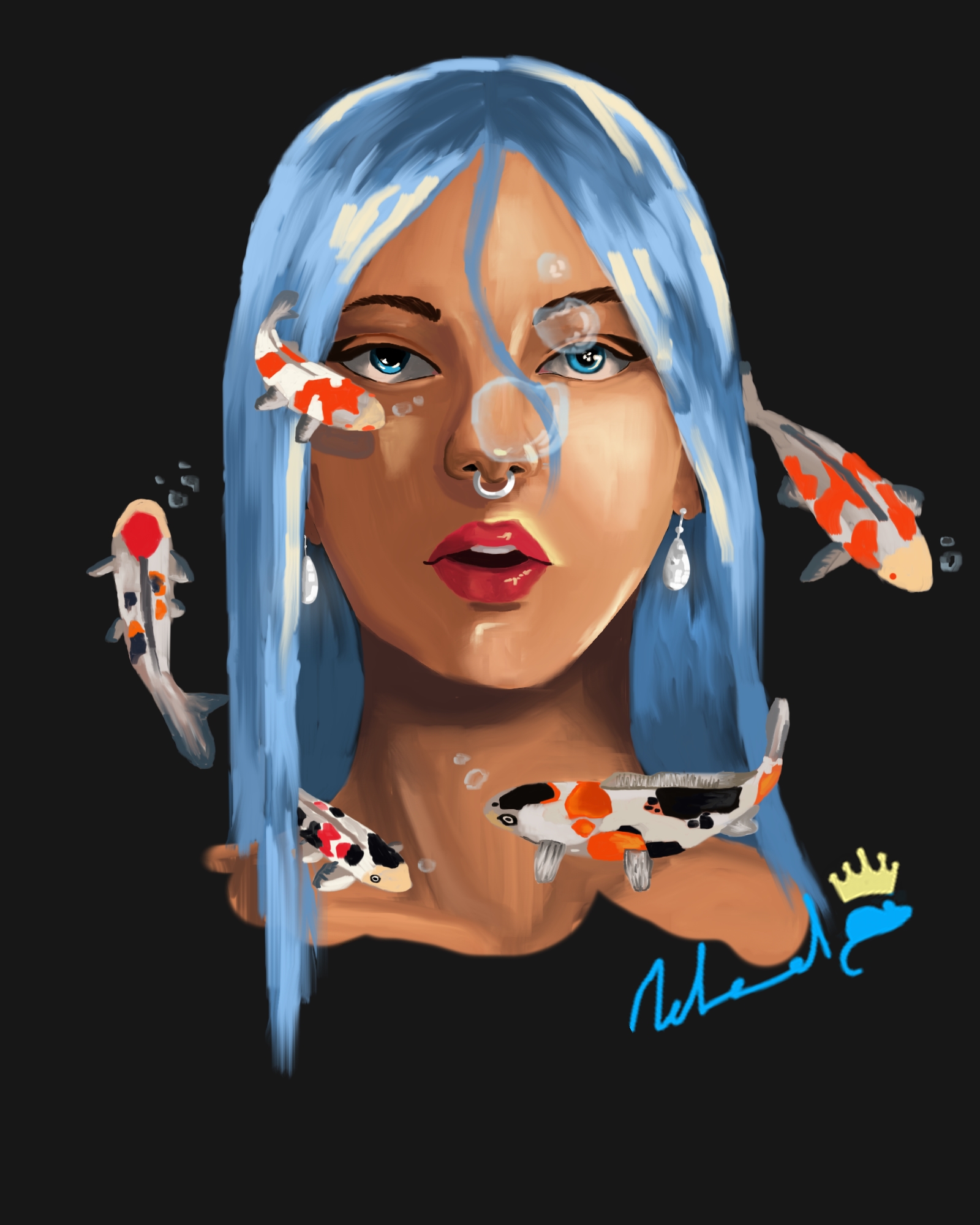 "ocean motion",me,digital,2021 | Scrolller