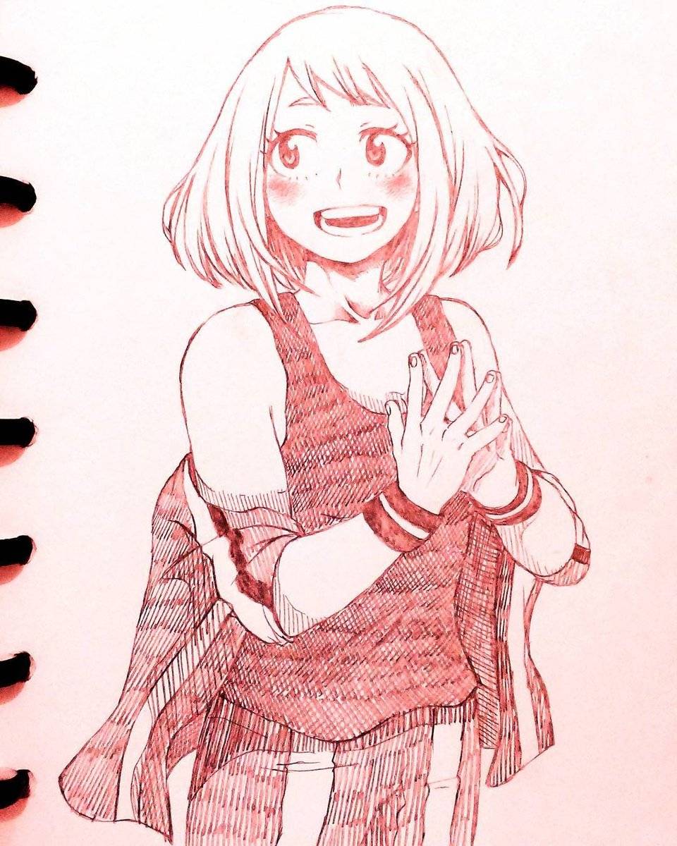Ochako by itsannfir | Scrolller