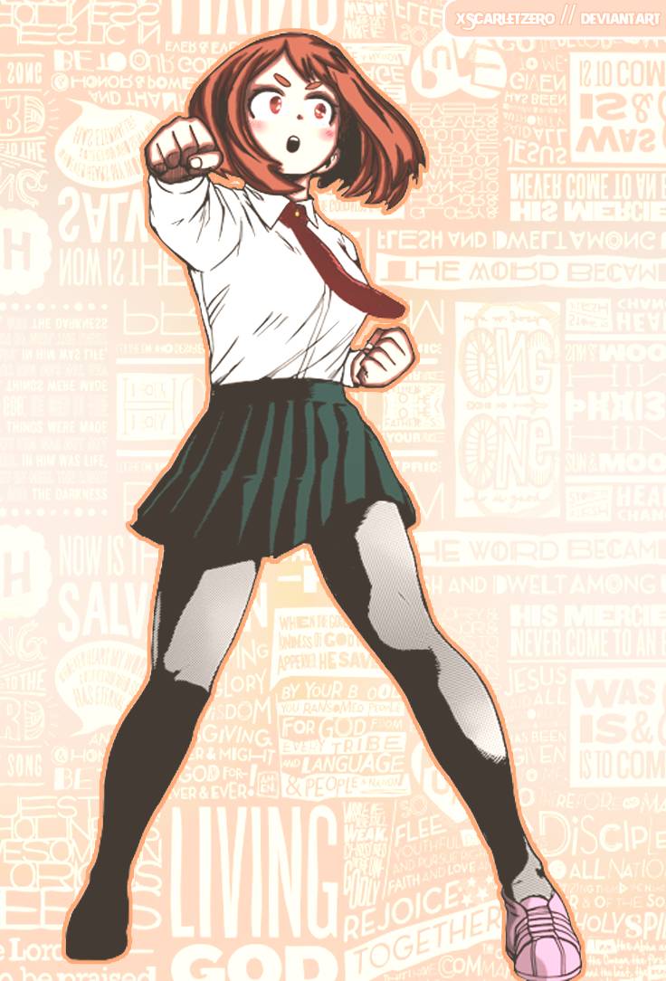 Ochako Uraraka | Scrolller