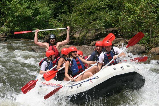 Ocoee Adventure Center Full River Rafting | Scrolller