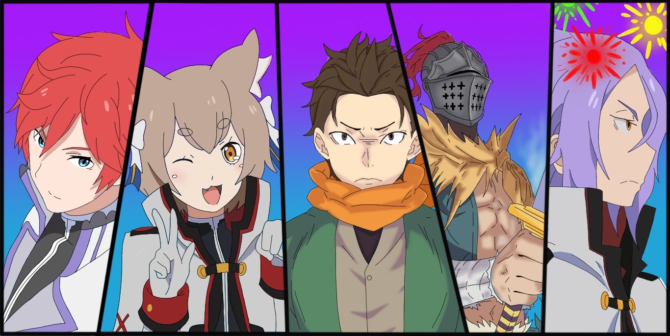 [OCS] my favorite knights | Scrolller