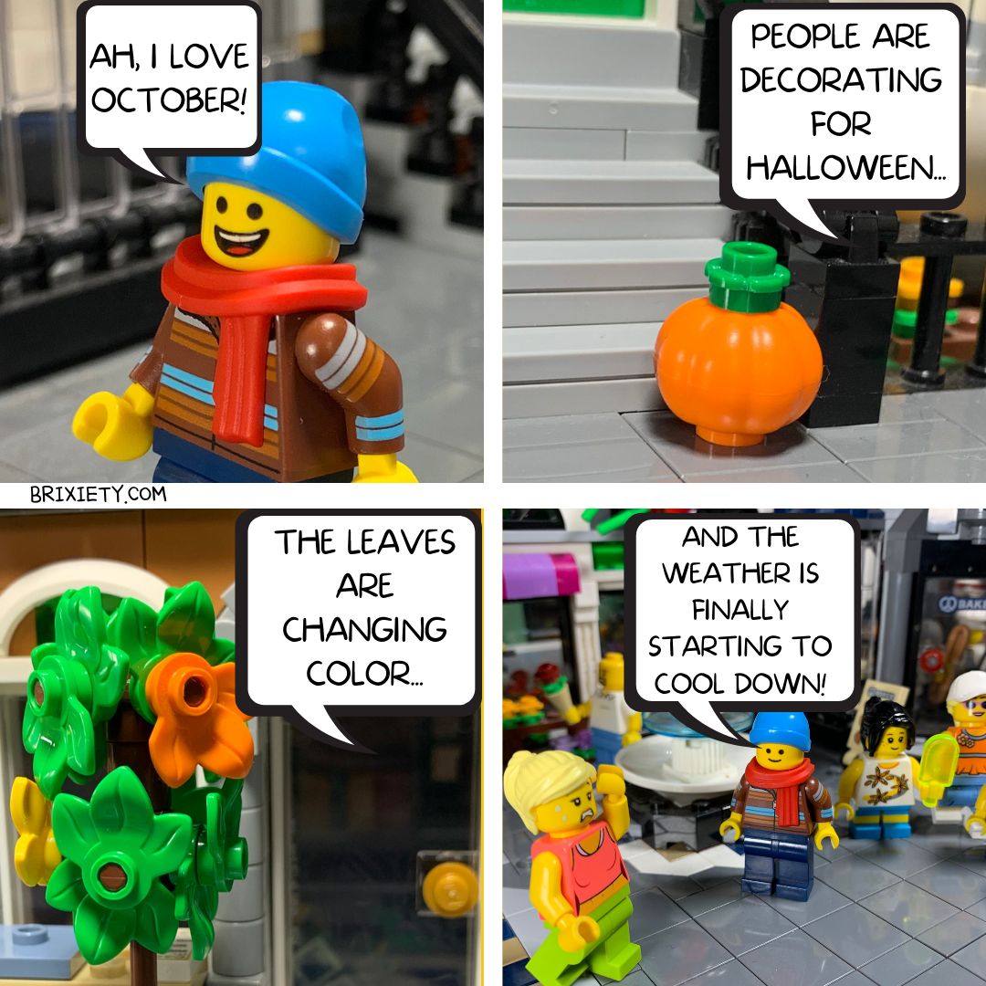 October [OC] | Scrolller