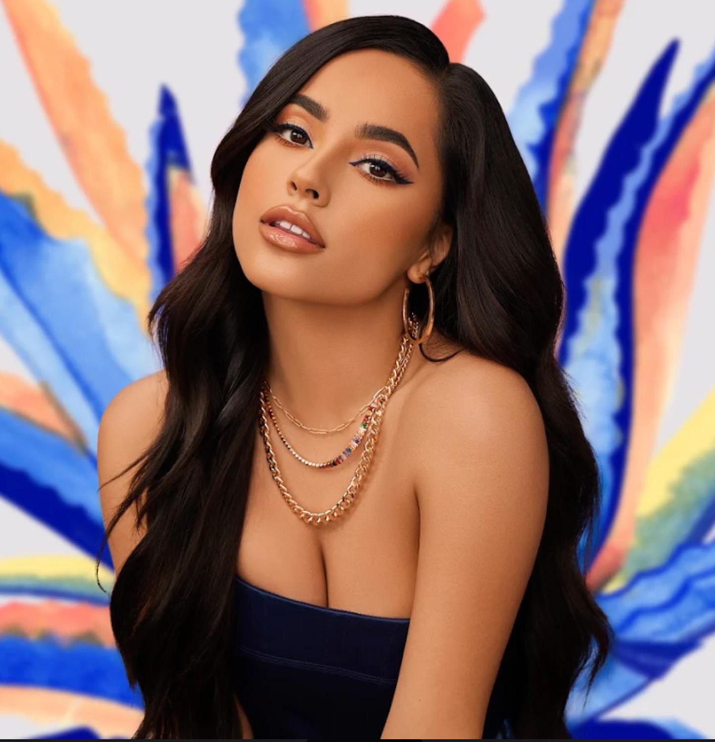 October random celebrity jerk off challenge, Day 5: Becky G | Scrolller