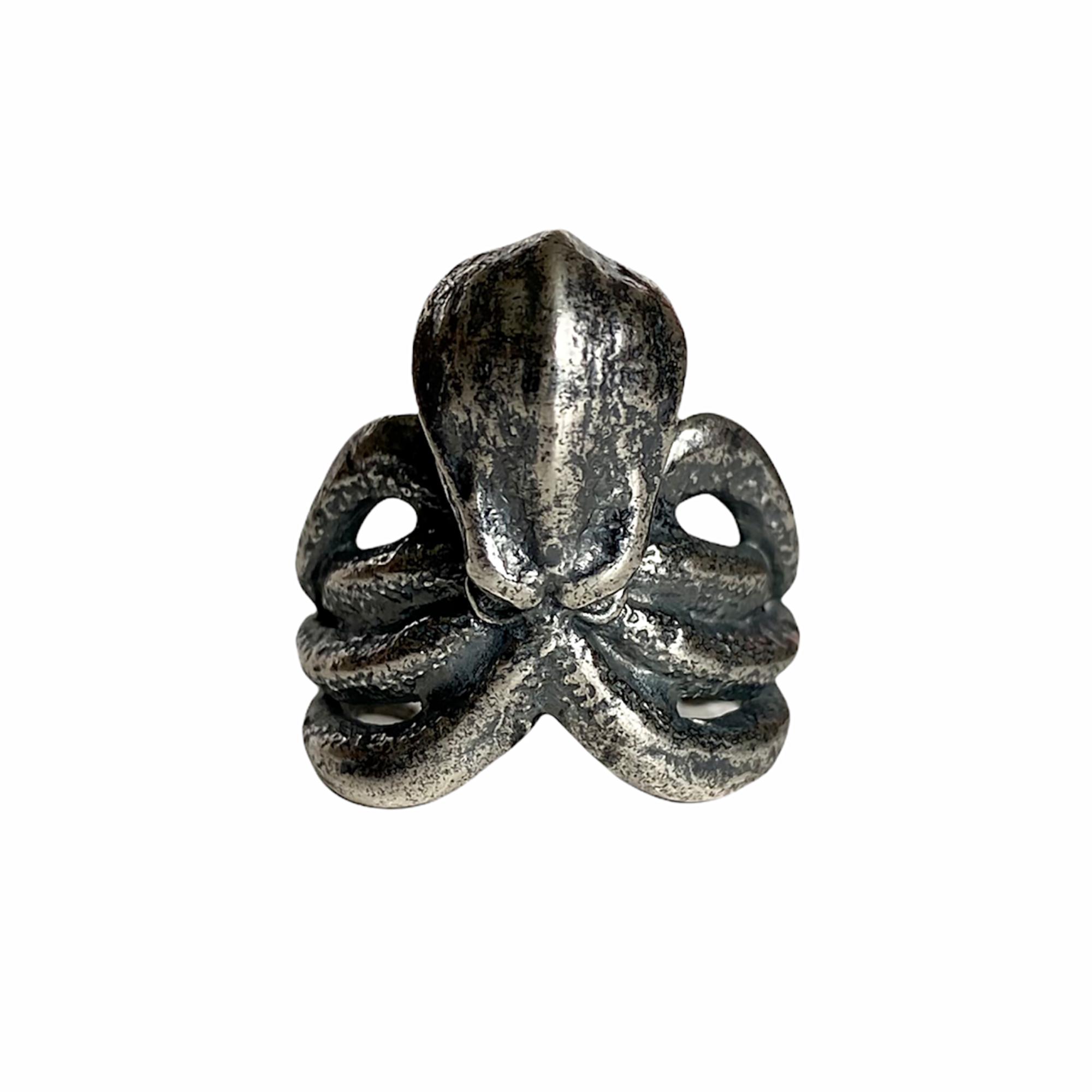 Octopus ring. | Scrolller