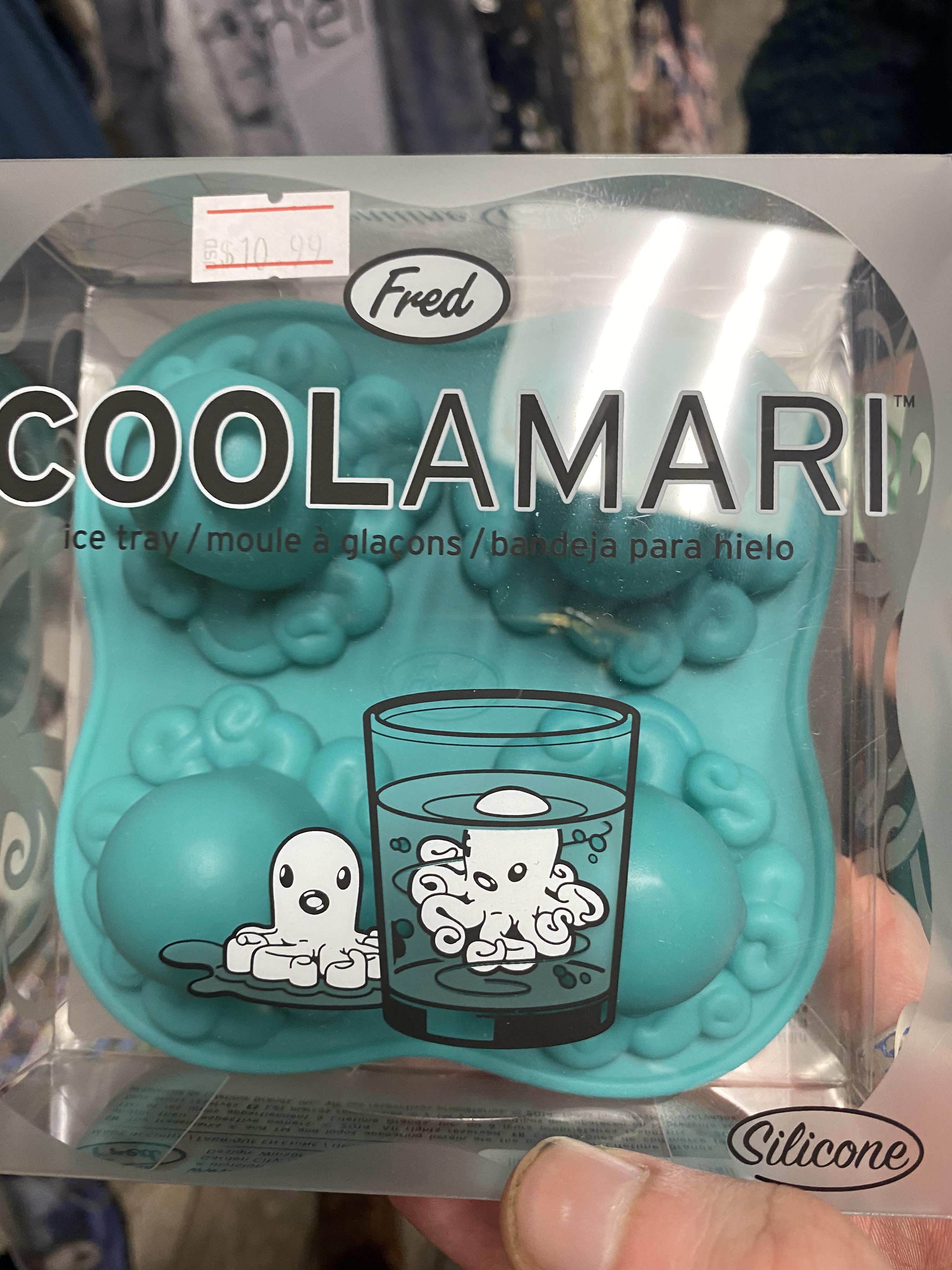 Octopus shaped ice cube mold | Scrolller