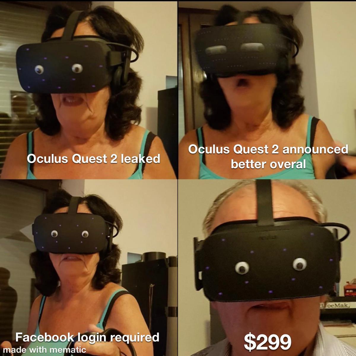 Oculus quest 2 belike | Scrolller