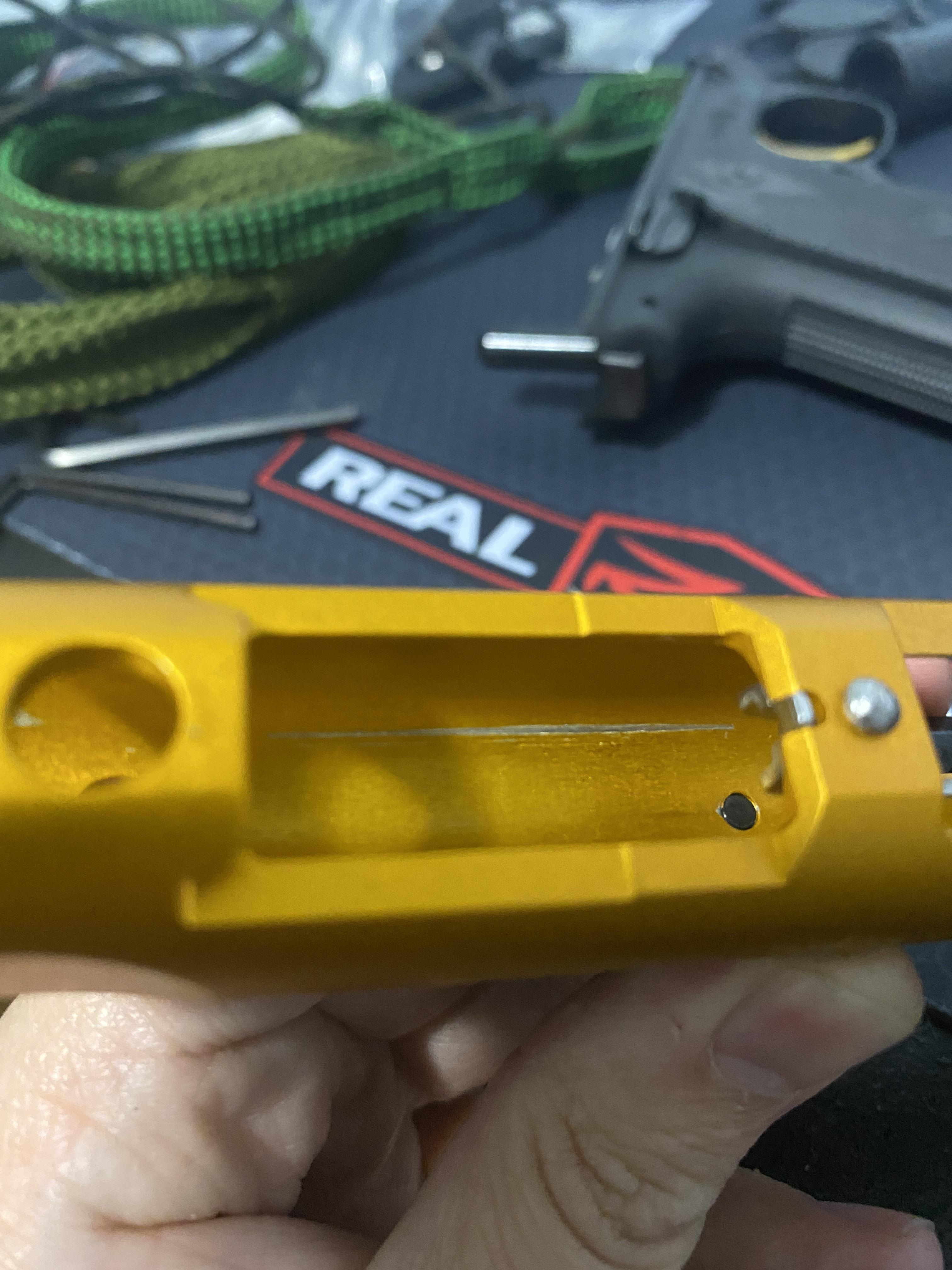 Odd wear on new MK IV | Scrolller