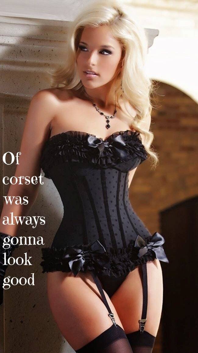 Of corset looks good 😁 | Scrolller