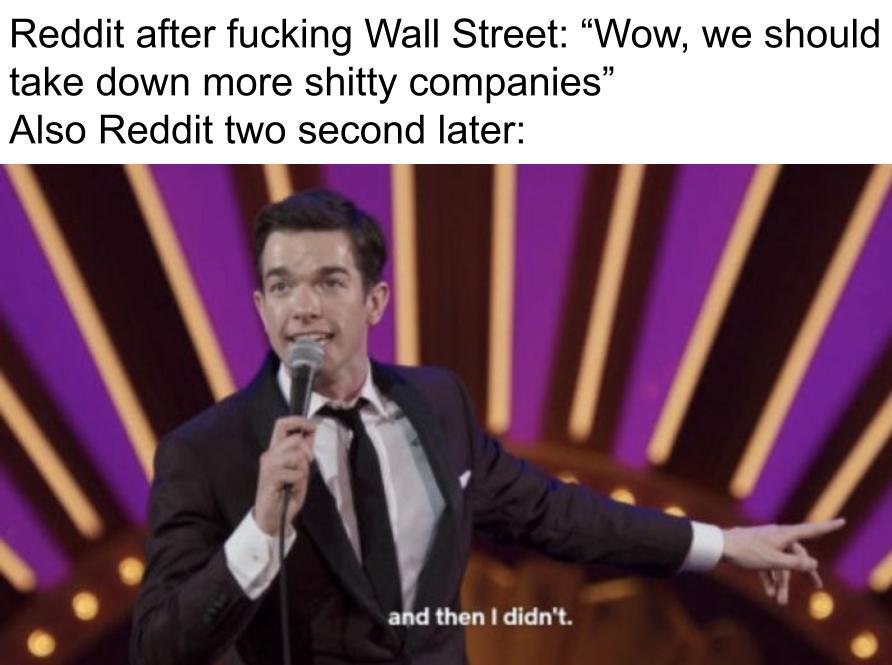 Of course I understand how stonks work, why do you ask? | Scrolller