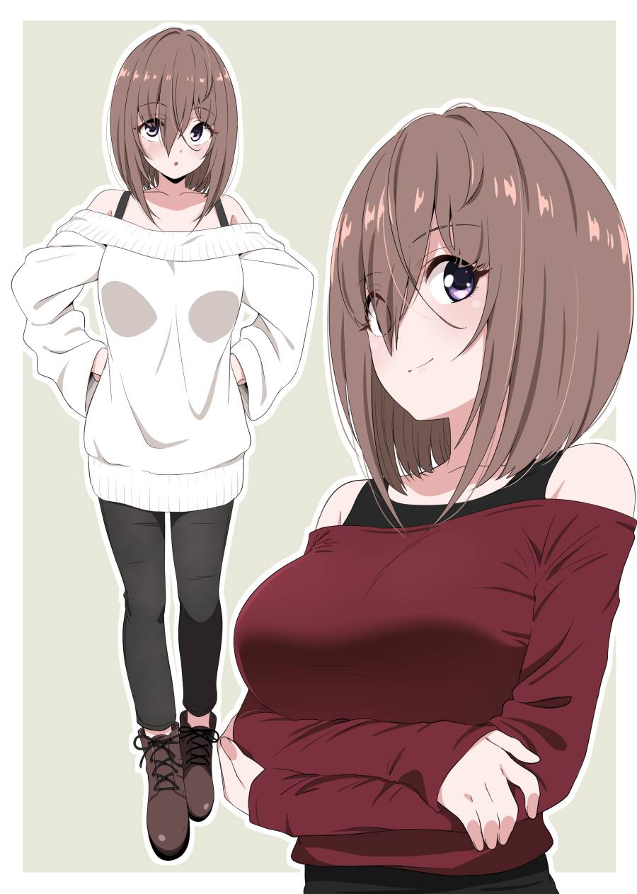 Off-Shoulder Shirts [Original] | Scrolller