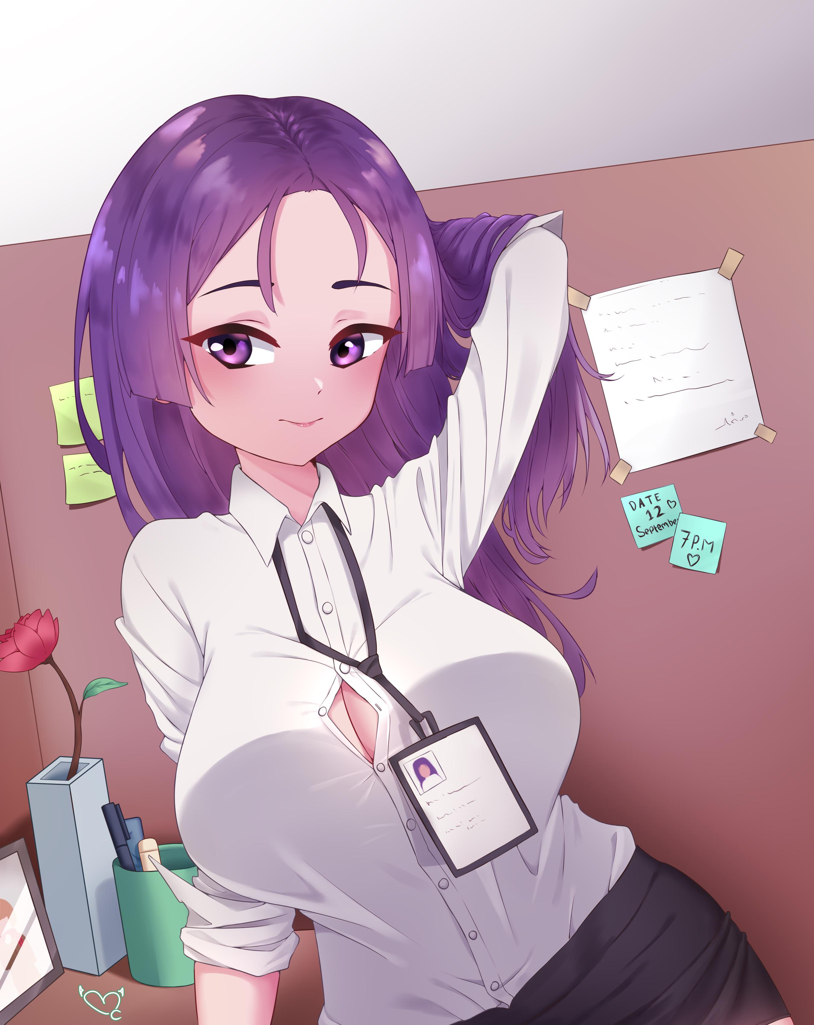 Office Lady Raikou [Fate/Grand Order] | Scrolller