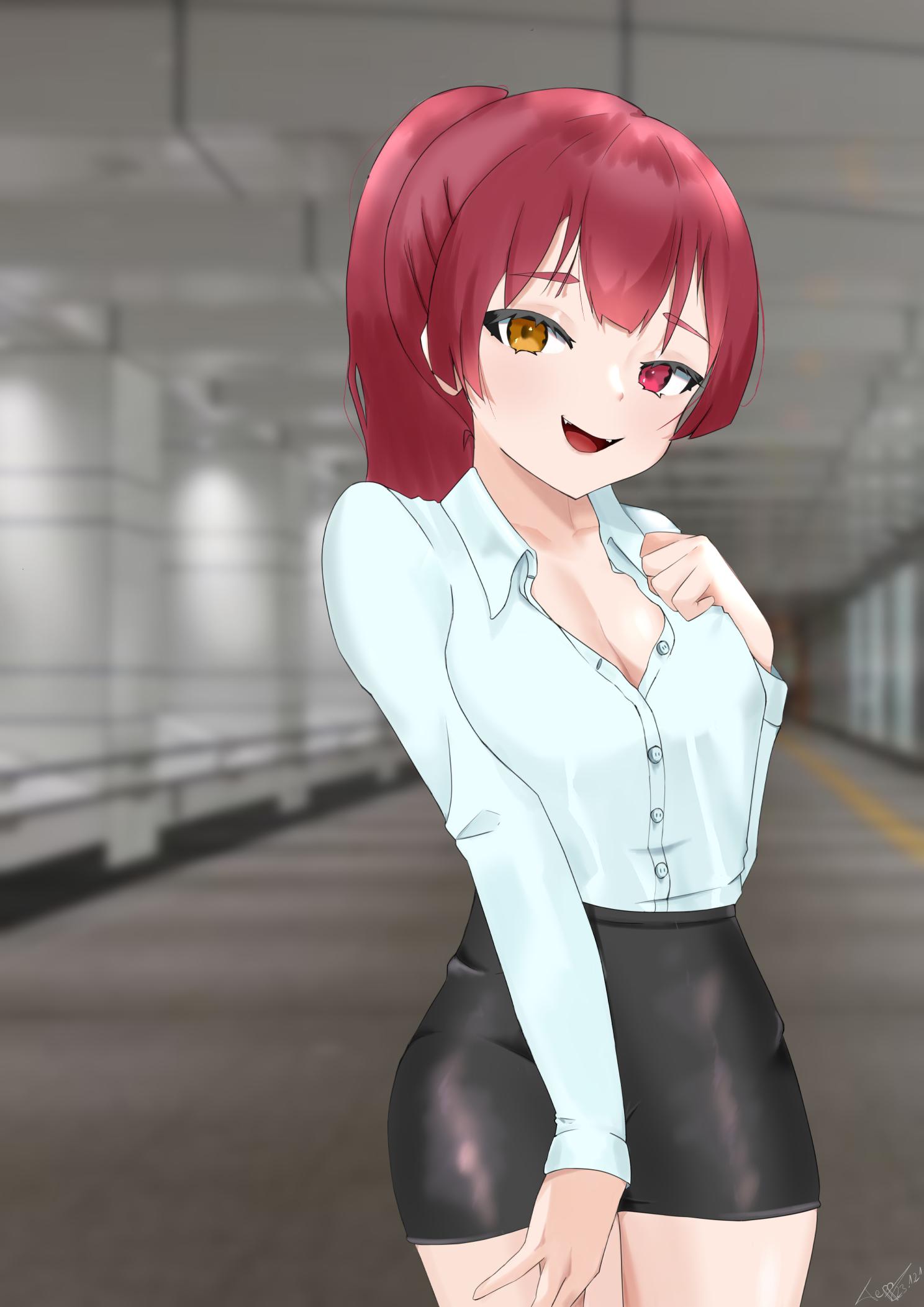 Office Lady Senchou AKA Pre Hololive Senchou | Scrolller