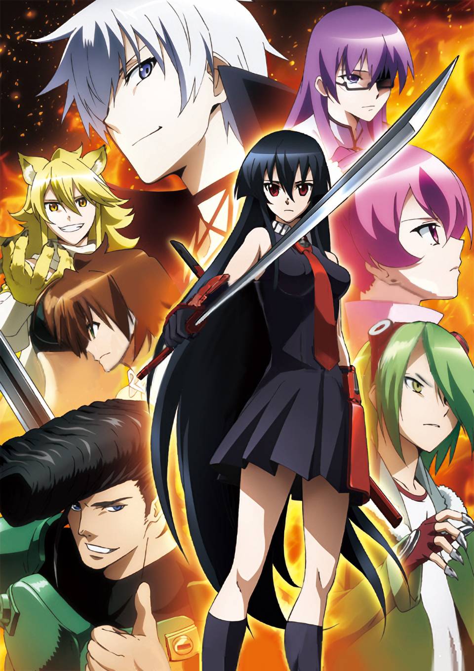 Official art from the Blu-ray & DVD collection edition. | Scrolller