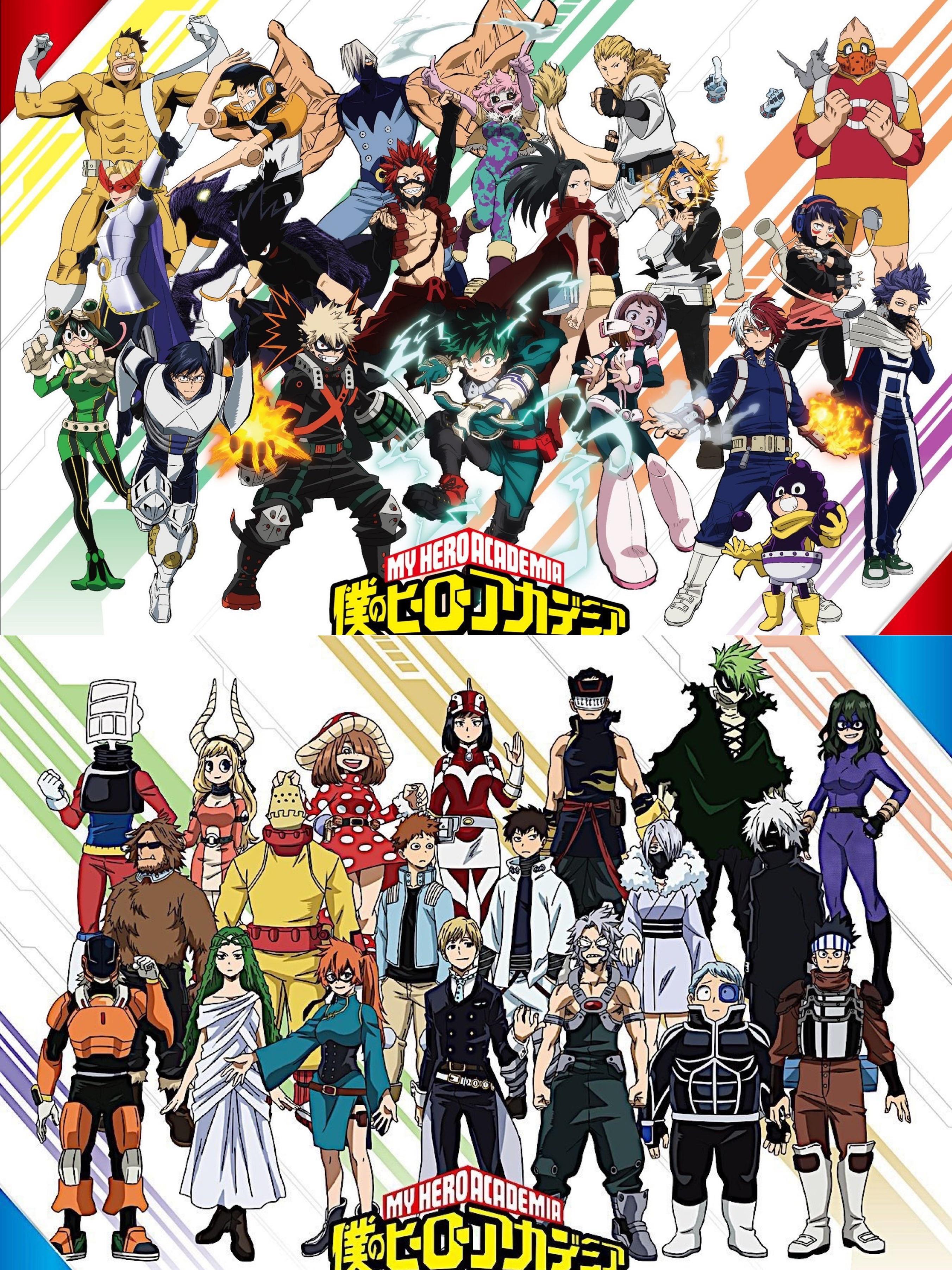Official Class 1-A and 1-B Visual Promo | Scrolller