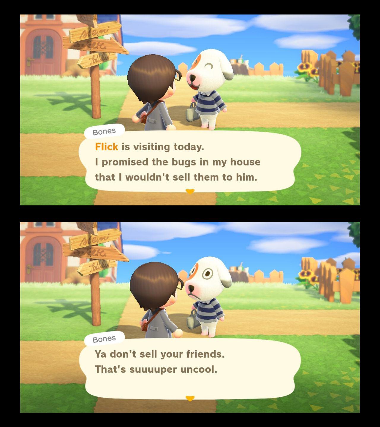 Official statement on selling villagers | Scrolller