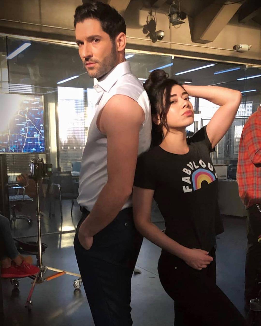 @officialtomellis #Lucella @lucifernetflix #May8 #Netflix | Scrolller