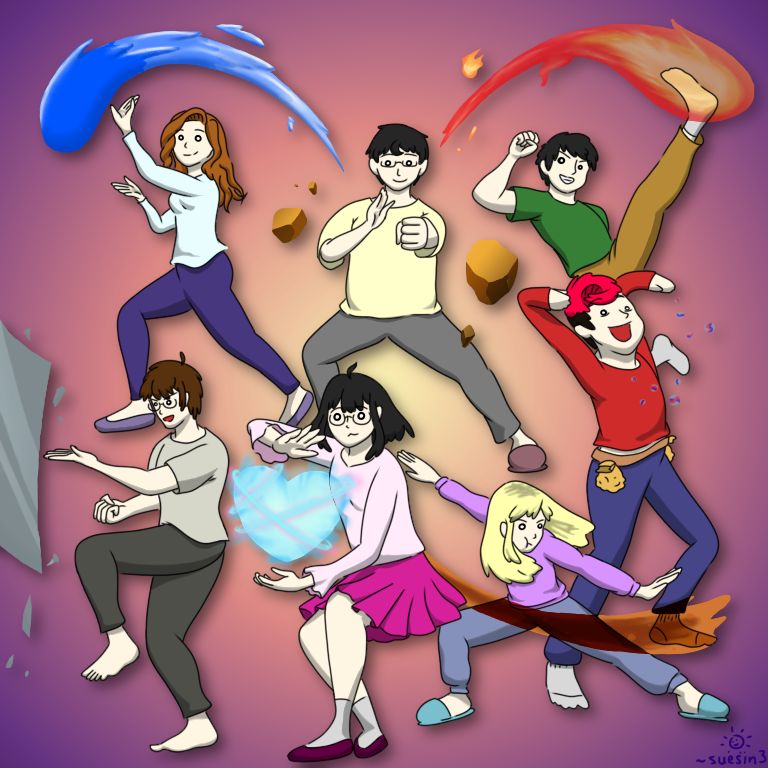 OfflineTV Element Bending | Scrolller