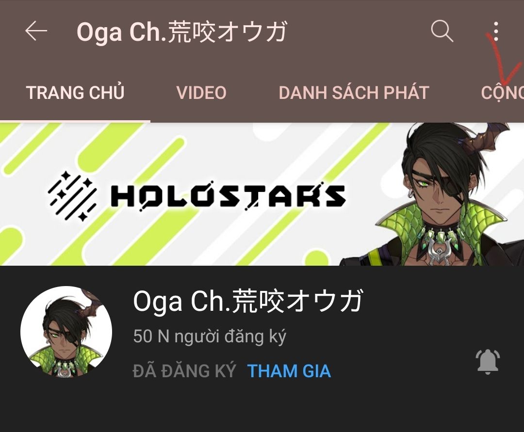 Oga has become the next Holostars to reach 50k subs!!!! | Scrolller