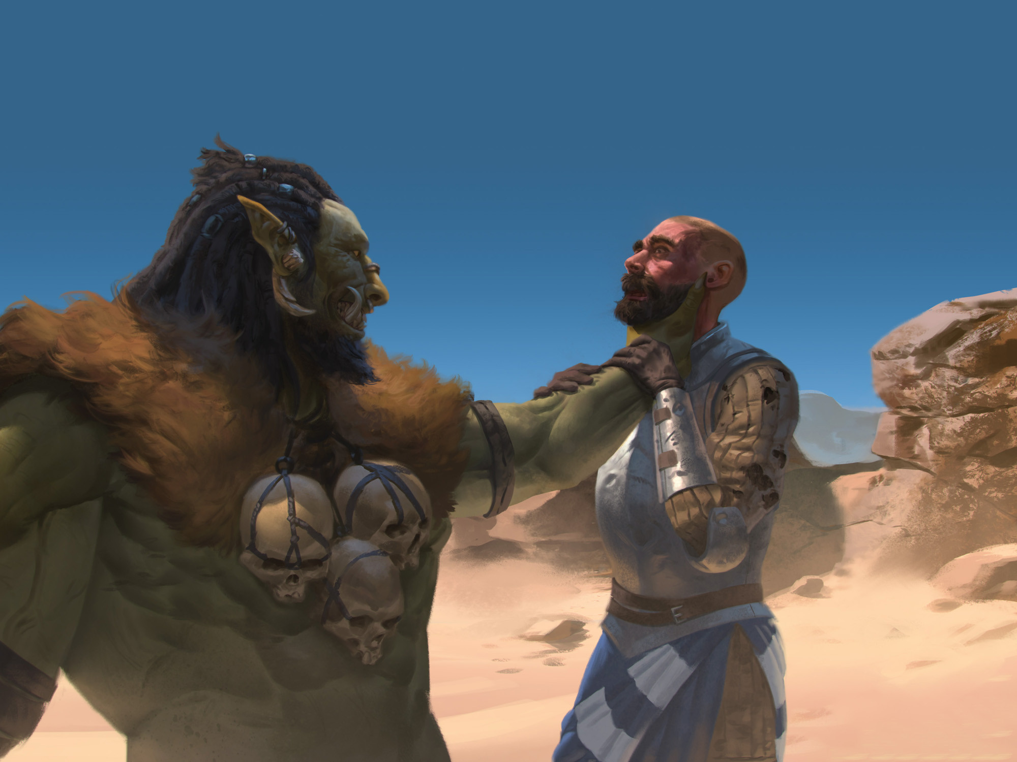 Ogre by Mark Tarrisse | Scrolller