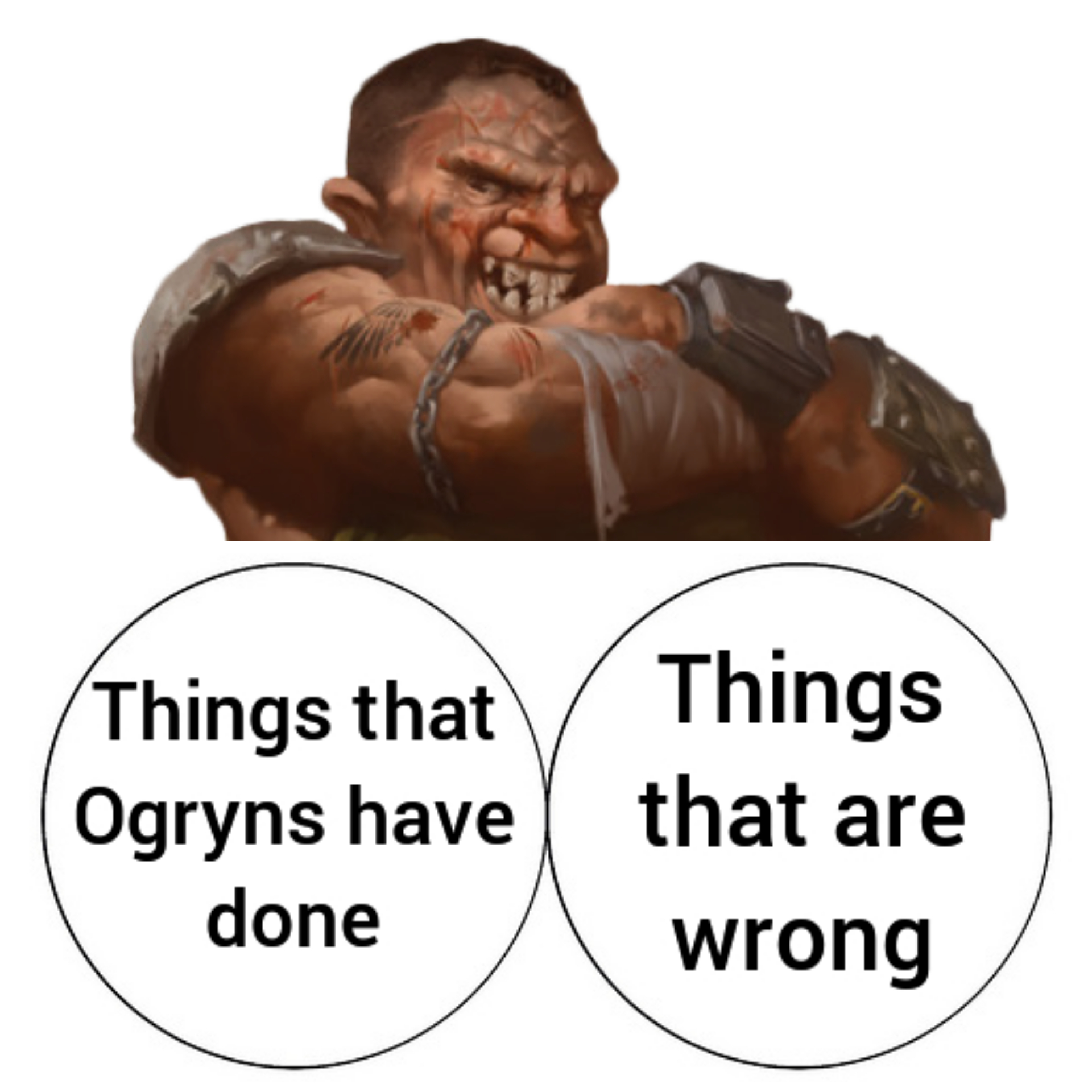 Ogryn meme | Scrolller