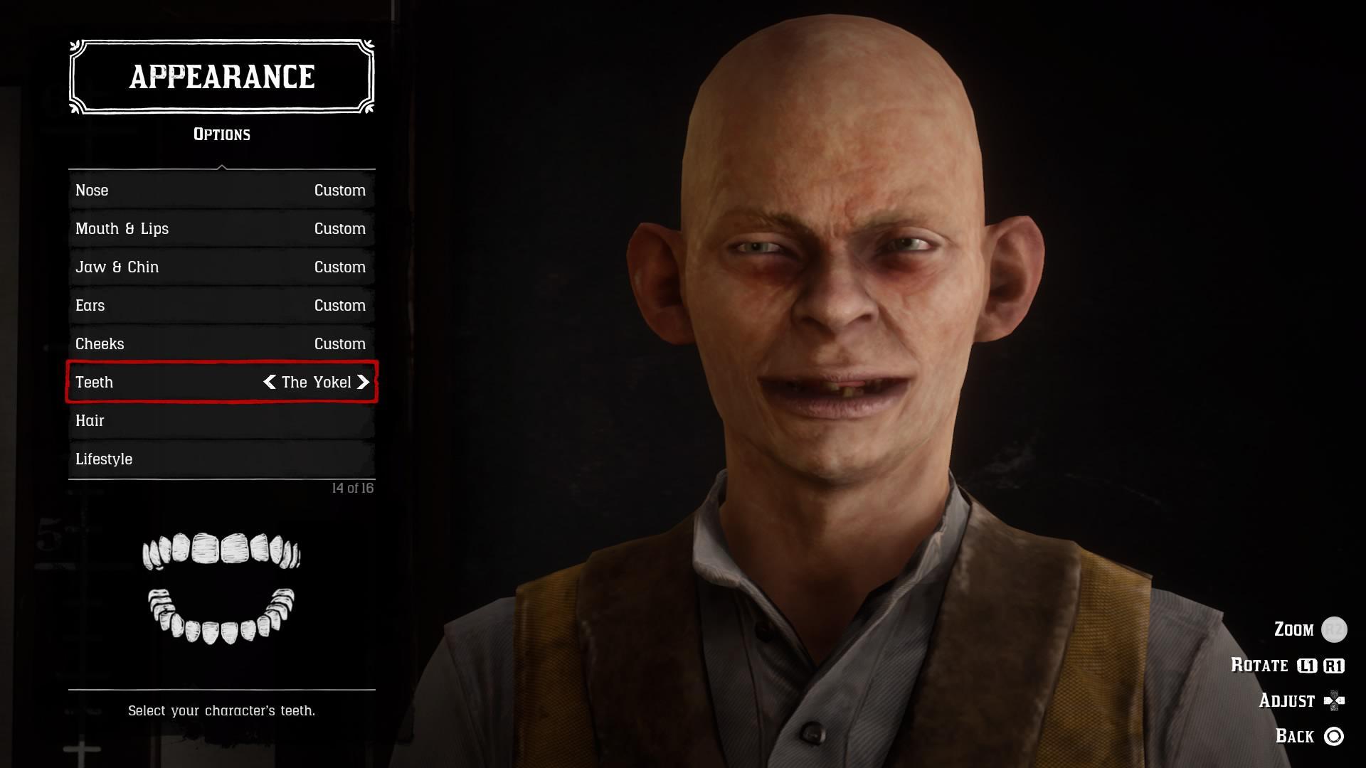 [Red Dead Redemption 2] Golem from Lord of the Rings | Scrolller