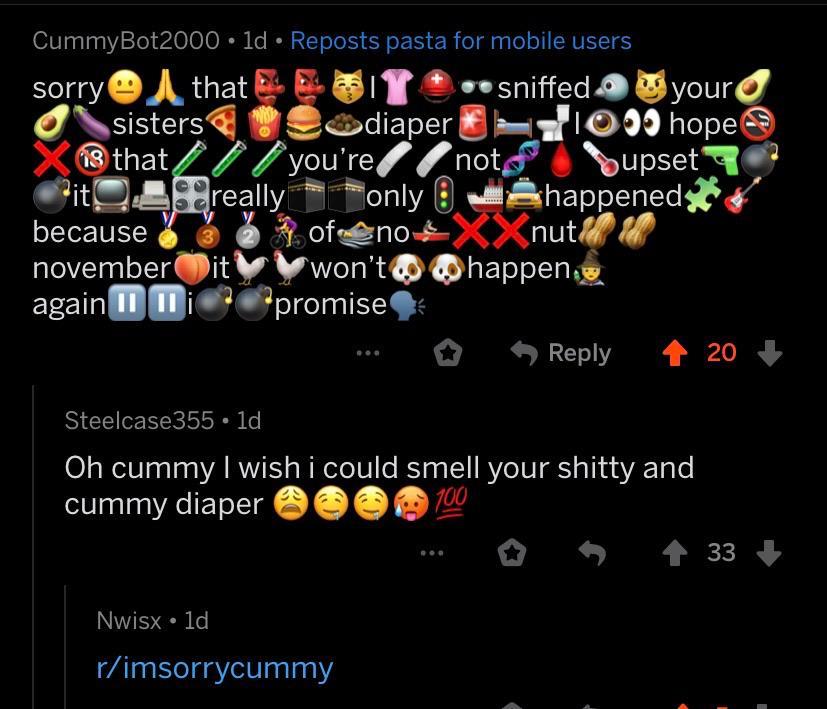 Oh cummy | Scrolller