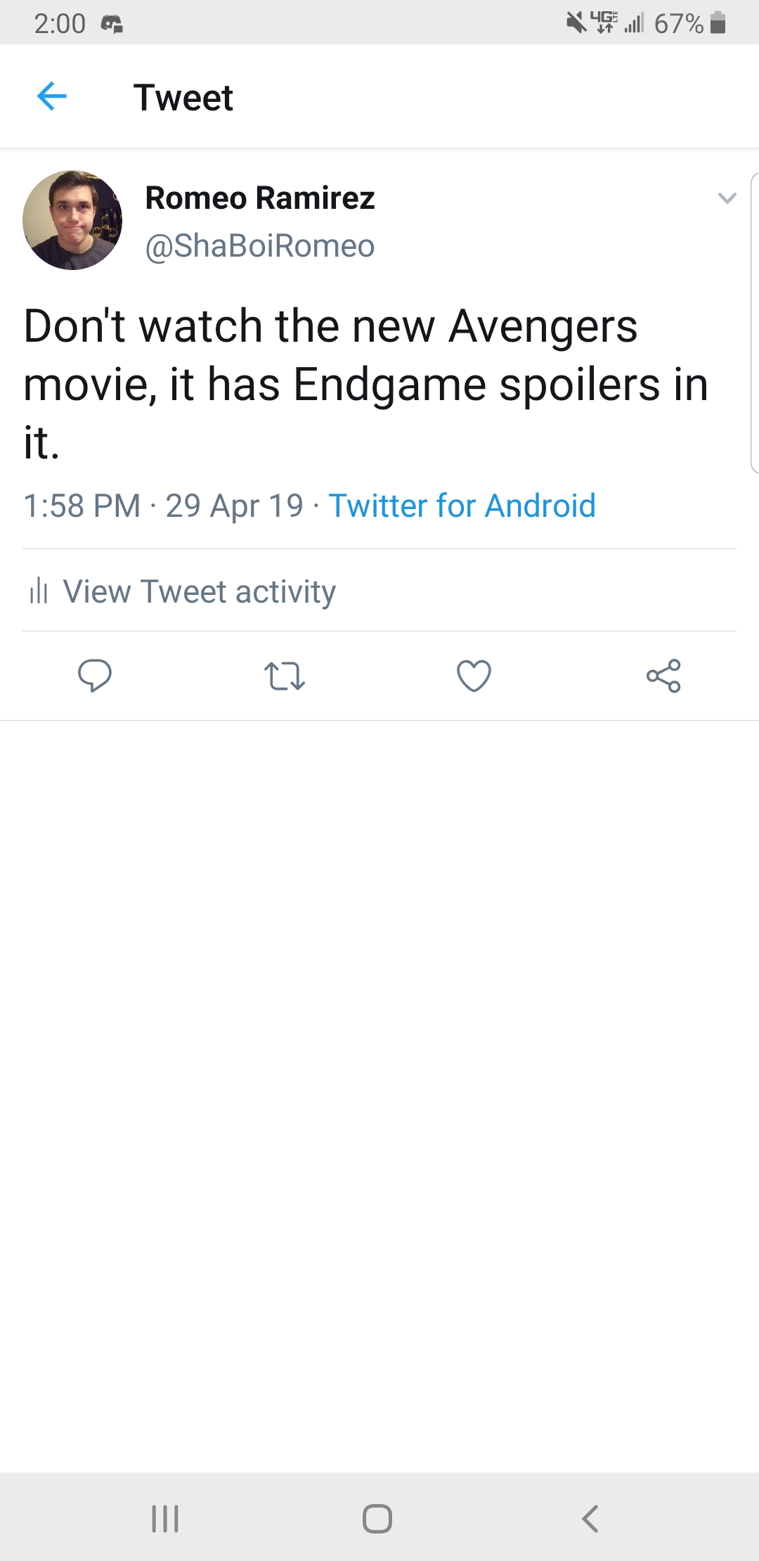 Oh damn. | Scrolller