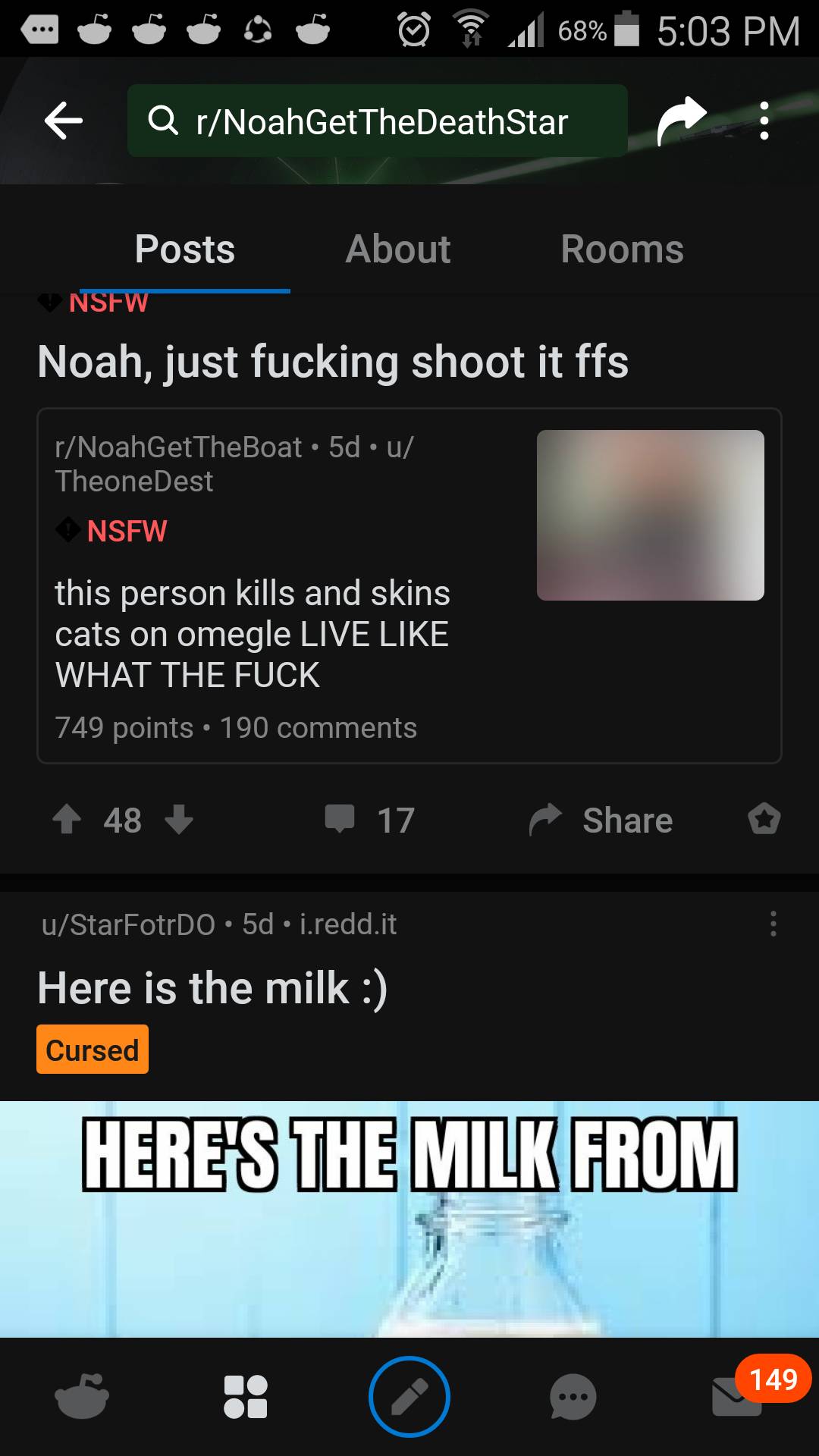 OH GOD PLEASE NO | Scrolller