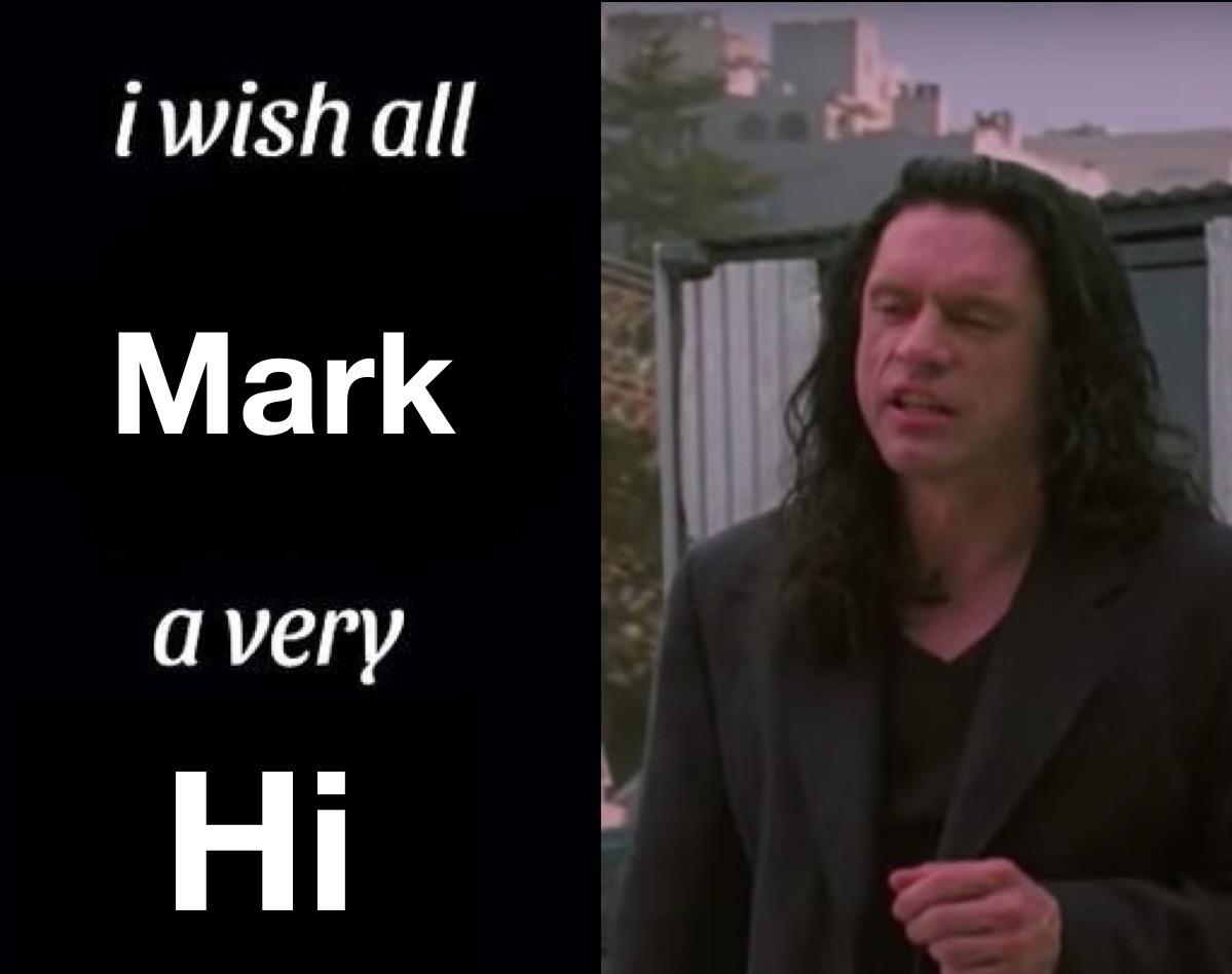 Oh hi Mark! | Scrolller