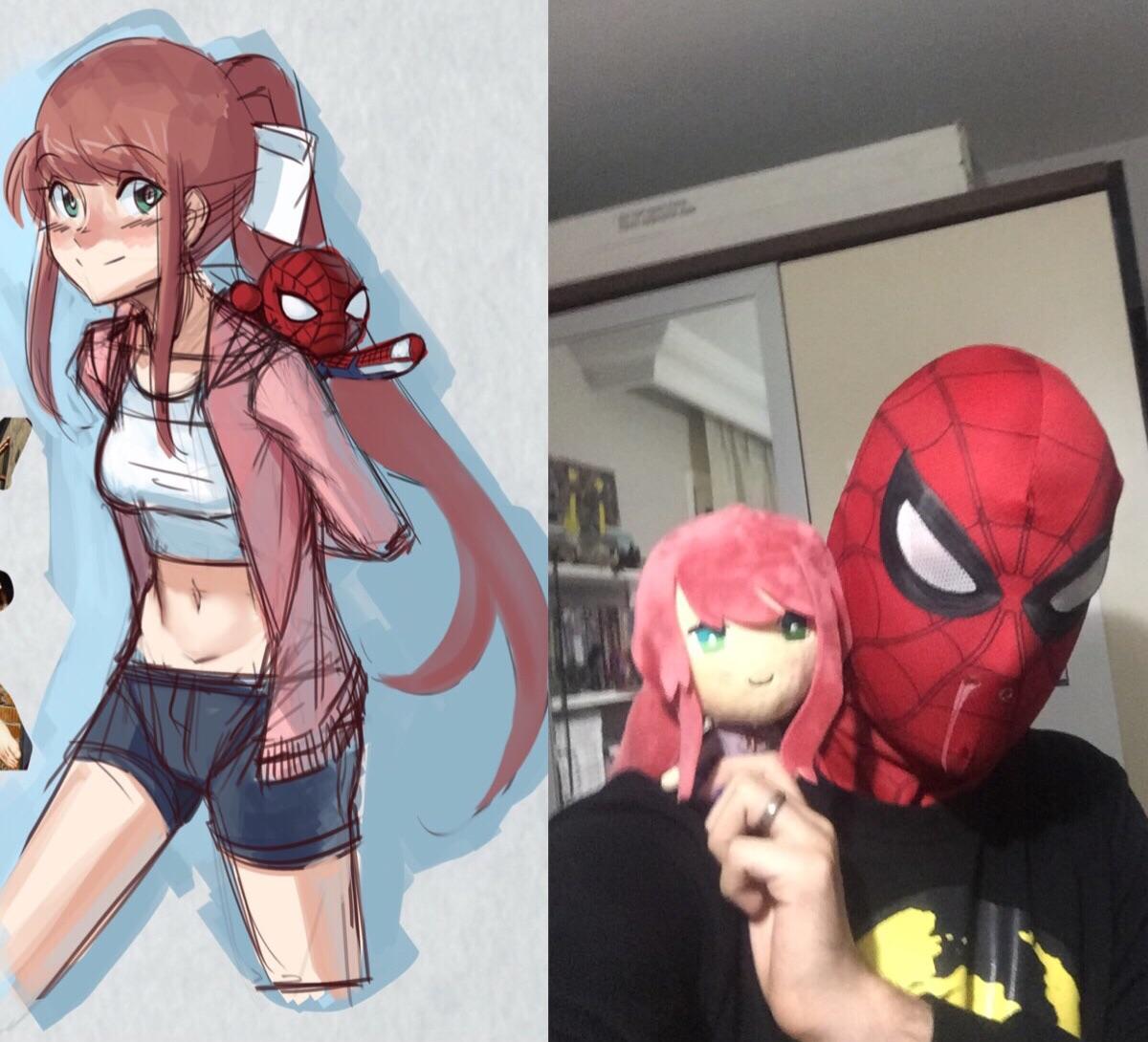 Oh how the tables have turned (art by LoliSakuya) | Scrolller