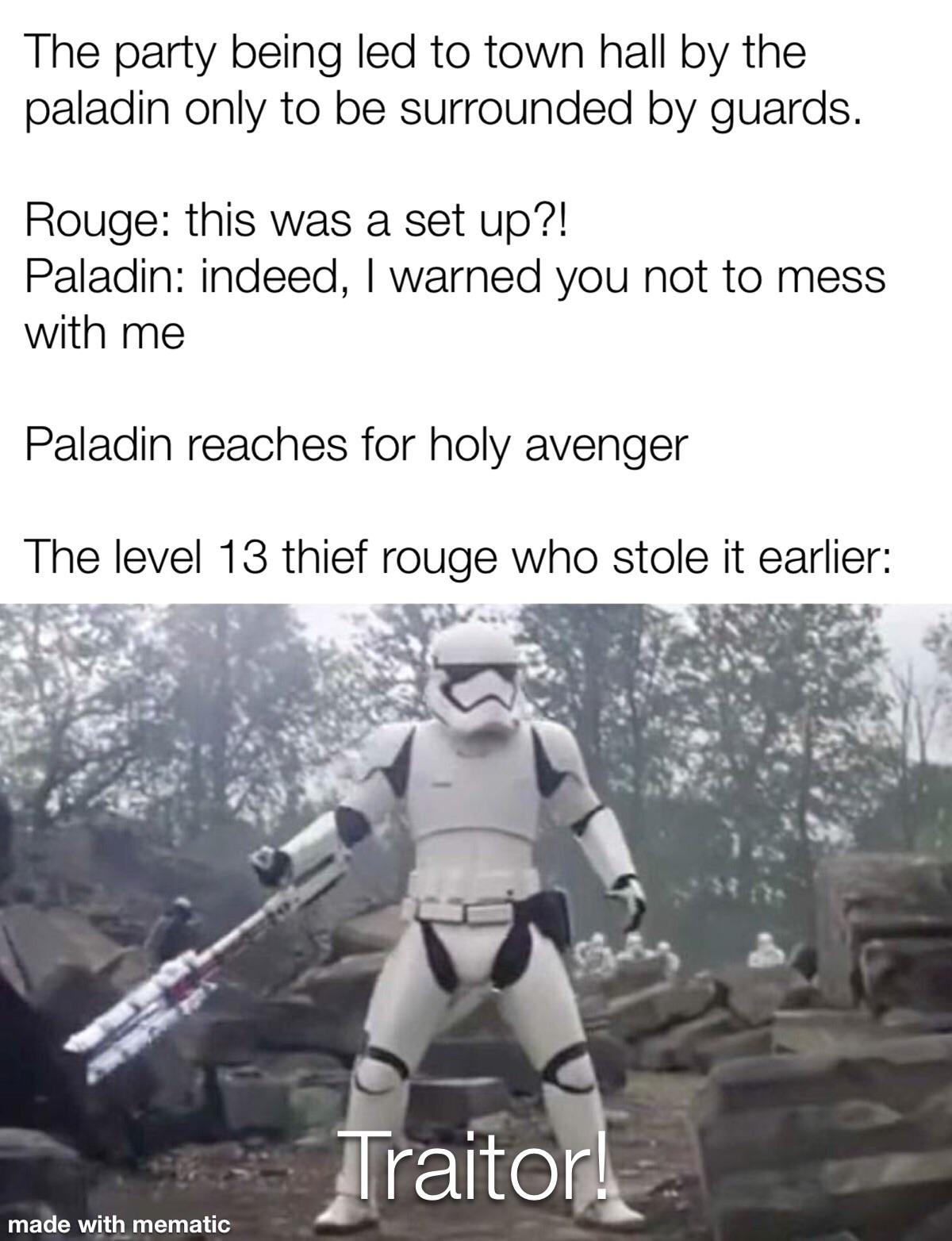 Oh how the turn tables have turned. | Scrolller