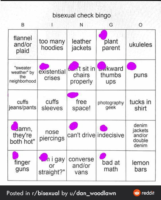 Oh man... I lost bi bingo... | Scrolller