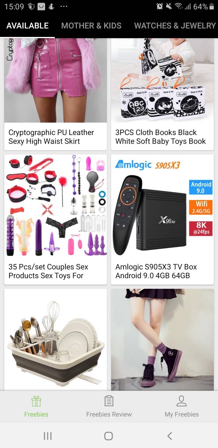 Oh... my favorite items | Scrolller