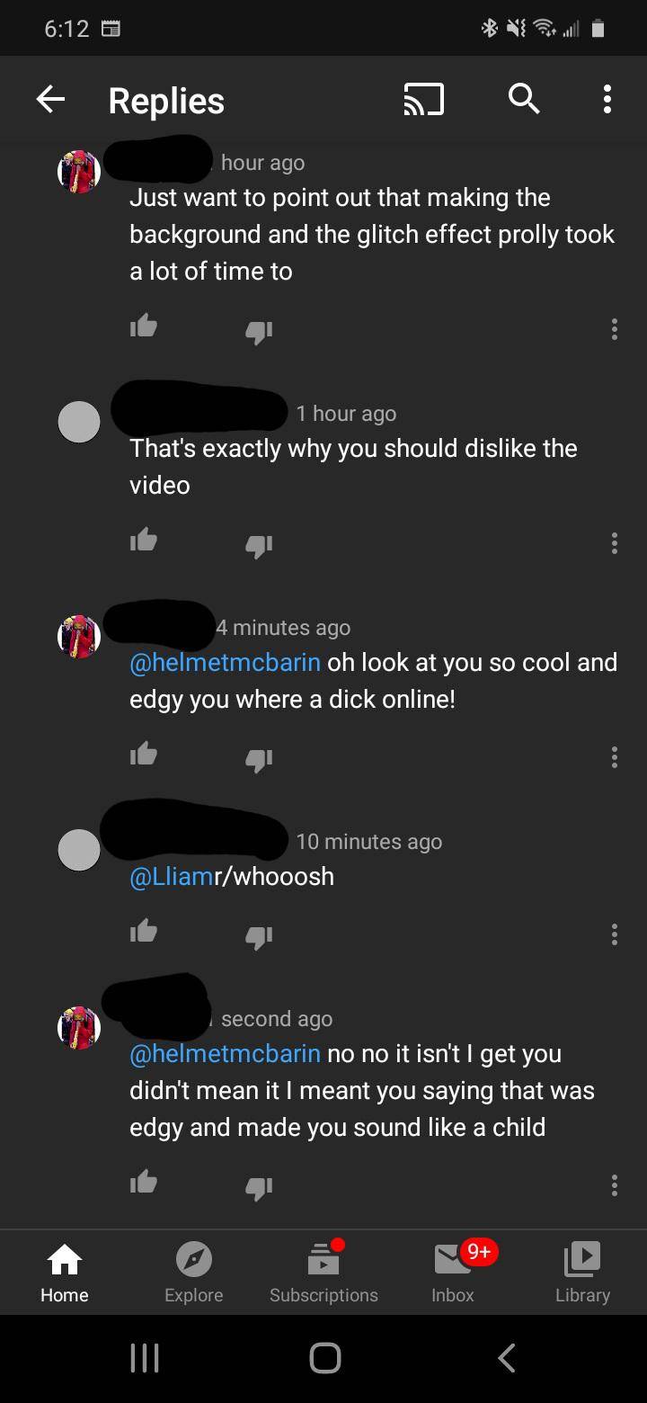 Oh no I got woosh by a chad | Scrolller