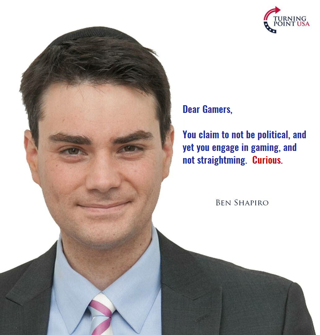 Ben takes on Gamers | Scrolller