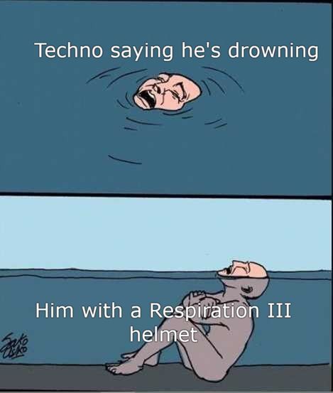 Oh no, I'm drowning | Scrolller