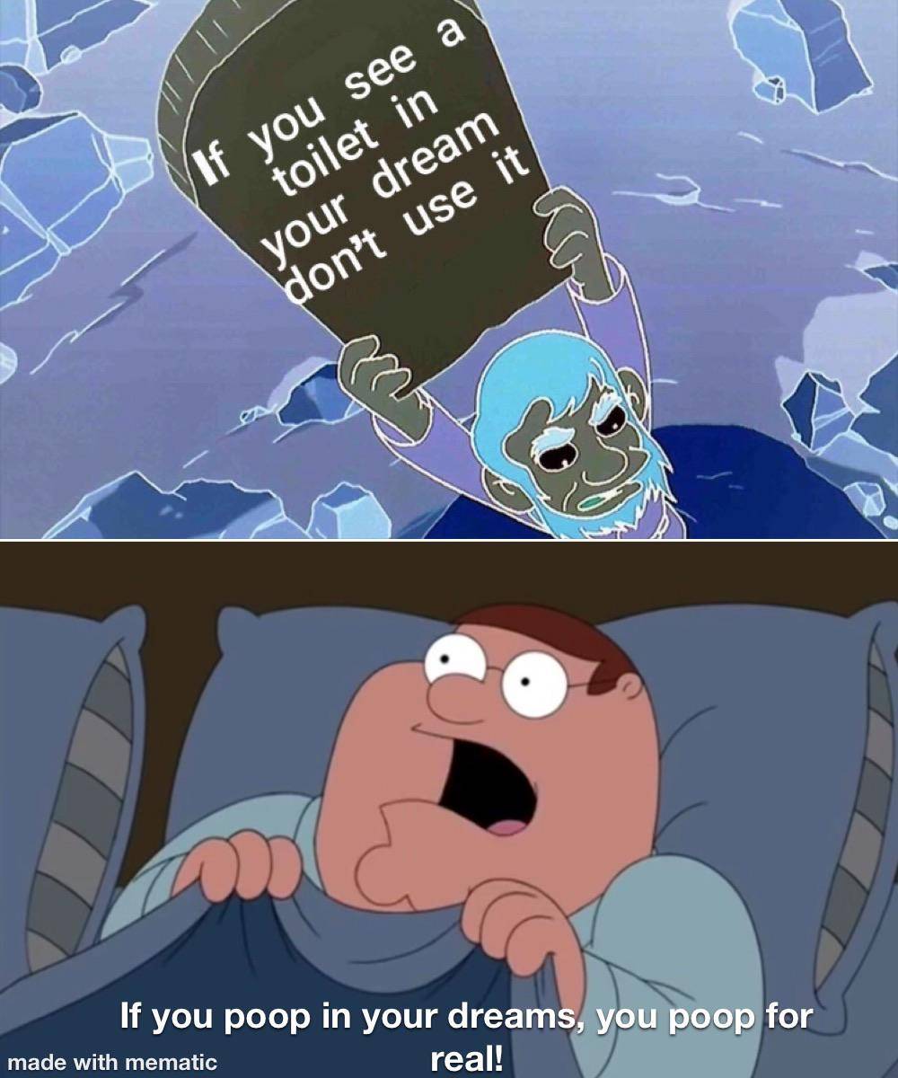 Oh no look out, peter! | Scrolller