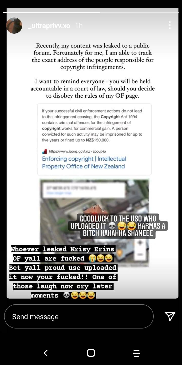 Oh no, snitching up in this shit hole zzzz | Scrolller