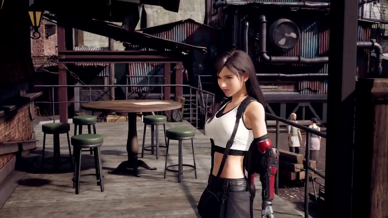 Oh, Tifa. | Scrolller