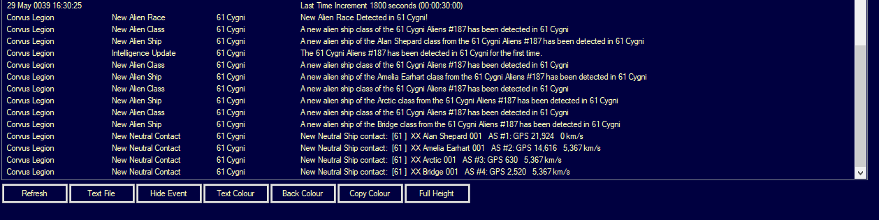 OH ****! Time to save, pause and rethink this strategy of exploration before militarization ...
