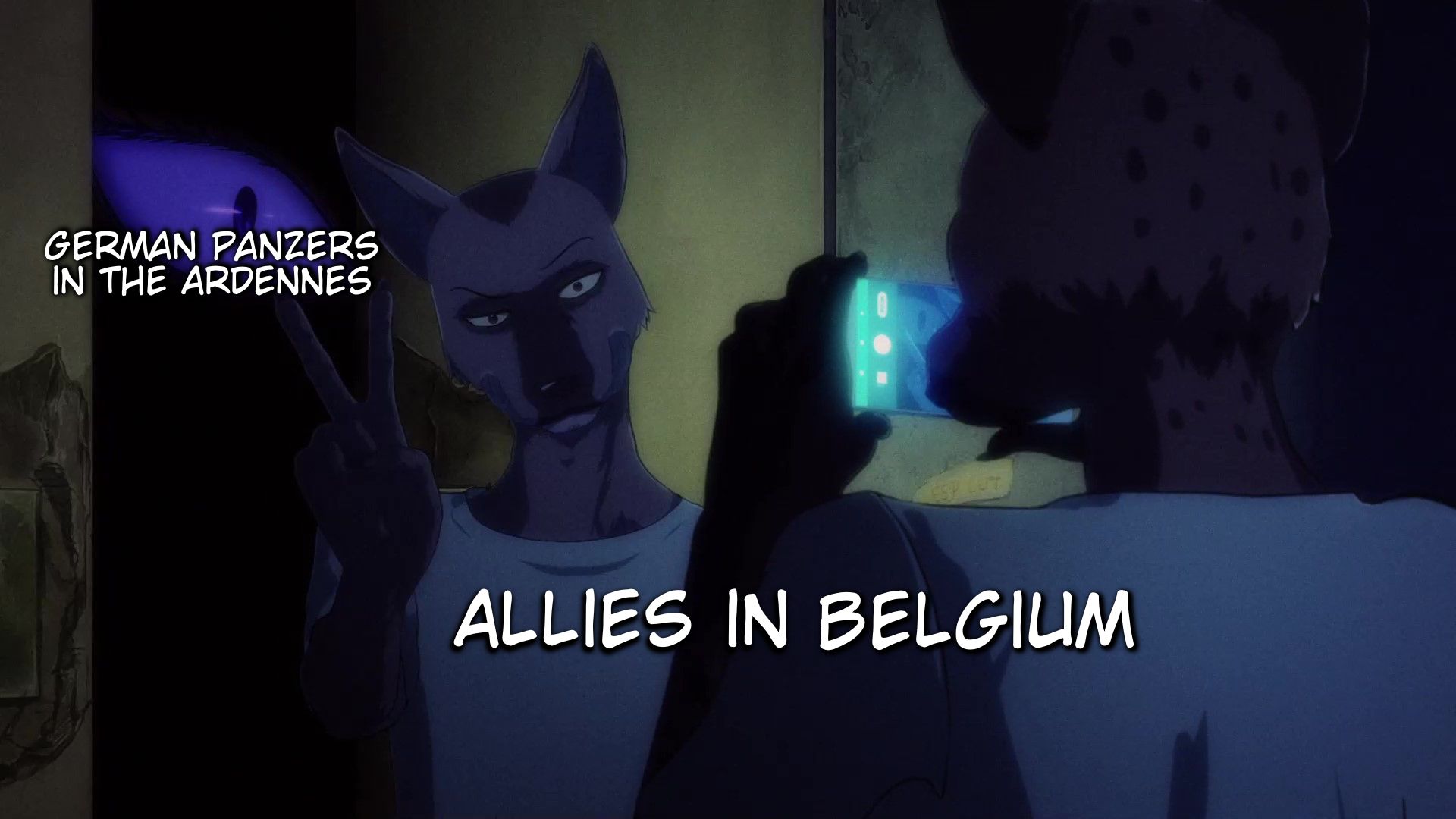 Oh yeah, it's Encirclement time. | Scrolller