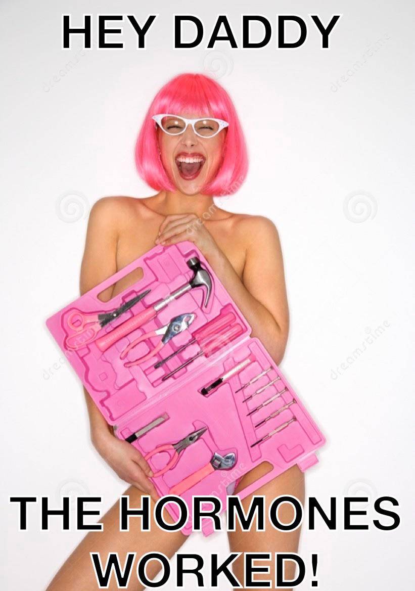 I can't wait to start HRT | Scrolller