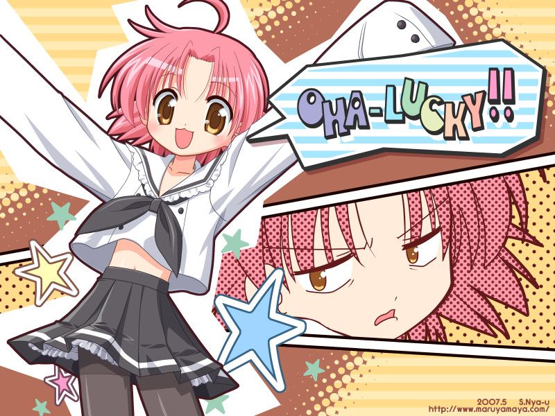 Oha-Lucky!!! | Scrolller