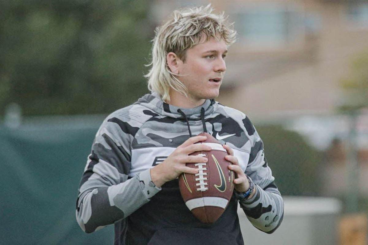 Ohio State freshman recruit, Quinn Ewerd | Scrolller