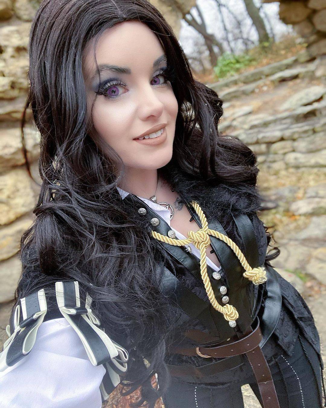 ohmysophii as Yennefer | Scrolller